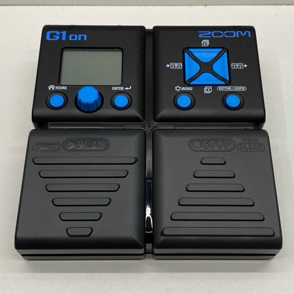 Pre-owned Zoom G1 On Guitar Multi Effects Processor Boxed - Own4Less